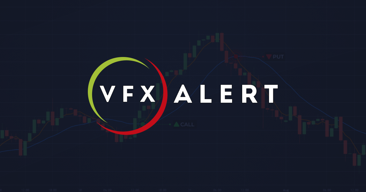 To start binary trading, log in on vfxAlert